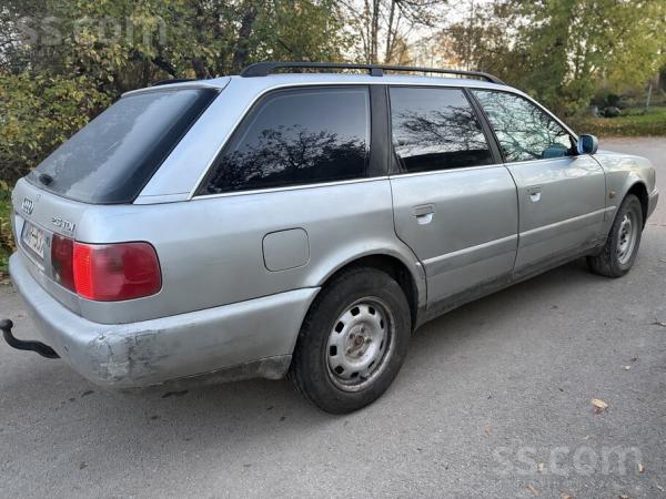 Серый Ауди Quattro 1997 в Резекне, объемом двигателя 2.50 л и пробегом 400 тыс. км за 1350 €, фото 8 на AUTOMOTO.COM.LV