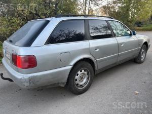 Grey Audi Quattro 1997 in Rezekne, with an engine capacity of 2.50 L and mileage of 400 thousand km for 1350 €, photo 8 on AUTOMOTO.COM.LV