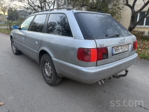 Grey Audi Quattro 1997 in Rezekne, with an engine capacity of 2.50 L and mileage of 400 thousand km for 1350 €, photo 7 on AUTOMOTO.COM.LV