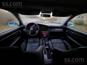 Grey Audi Quattro 1997 in Rezekne, with an engine capacity of 2.50 L and mileage of 400 thousand km for 1350 €, photo 10 on AUTOMOTO.COM.LV