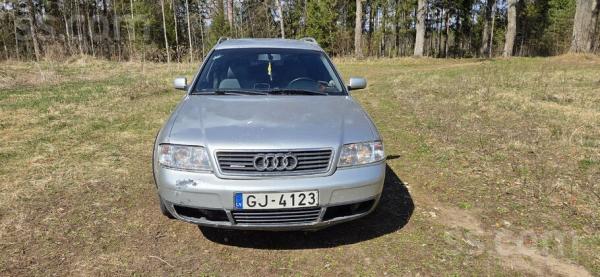 Grey Audi Quattro 1998 in Gulbene, with an engine capacity of 1.80 L and mileage of 298 thousand km for 1500 €, photo 1 on AUTOMOTO.COM.LV