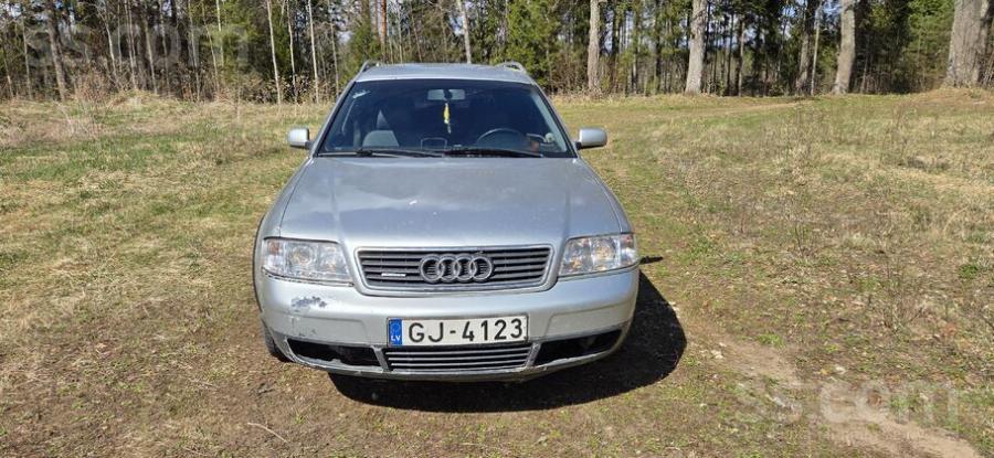 Серый Ауди Quattro 1998 в Гулбене, объемом двигателя 1.80 л и пробегом 298 тыс. км за 1500 €, фото 1 на AUTOMOTO.COM.LV