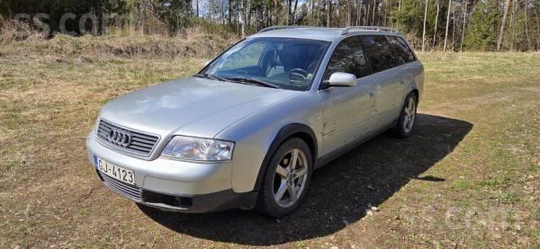 Grey Audi Quattro 1998 in Gulbene, with an engine capacity of 1.80 L and mileage of 298 thousand km for 1500 €, photo 2 on AUTOMOTO.COM.LV