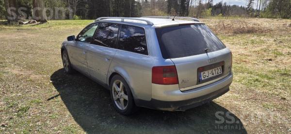Grey Audi Quattro 1998 in Gulbene, with an engine capacity of 1.80 L and mileage of 298 thousand km for 1500 €, photo 4 on AUTOMOTO.COM.LV