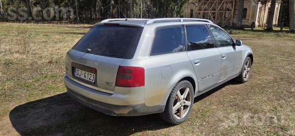 Grey Audi Quattro 1998 in Gulbene, with an engine capacity of 1.80 L and mileage of 298 thousand km for 1500 €, photo 6 on AUTOMOTO.COM.LV