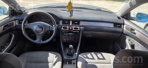 Grey Audi Quattro 1998 in Gulbene, with an engine capacity of 1.80 L and mileage of 298 thousand km for 1500 €, photo 9 on AUTOMOTO.COM.LV