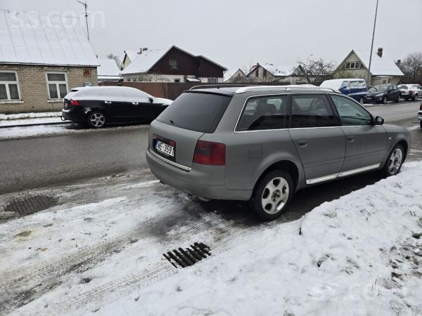 Pelēks Audi Quattro 1999 Daugavpils, ar dzinēja tilpumu 1.90 L un nobraukumu 200 tūkst. km par 2000 €, foto 4 vietnē AUTOMOTO.COM.LV