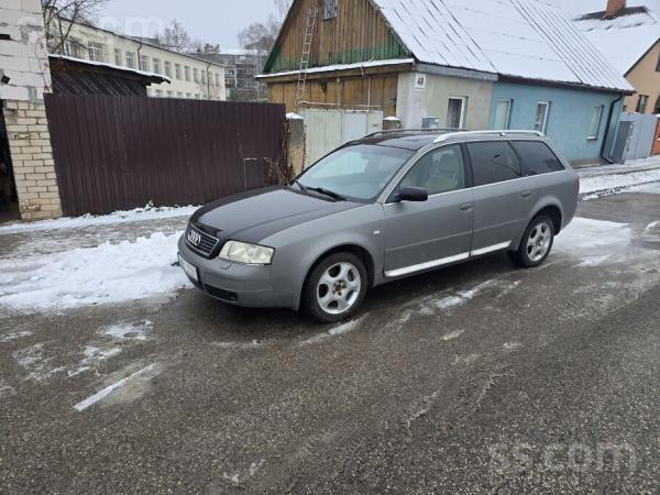 Pelēks Audi Quattro 1999 Daugavpils, ar dzinēja tilpumu 1.90 L un nobraukumu 200 tūkst. km par 2000 €, foto 5 vietnē AUTOMOTO.COM.LV
