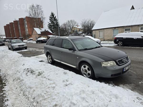 Pelēks Audi Quattro 1999 Daugavpils, ar dzinēja tilpumu 1.90 L un nobraukumu 200 tūkst. km par 2000 €, foto 6 vietnē AUTOMOTO.COM.LV