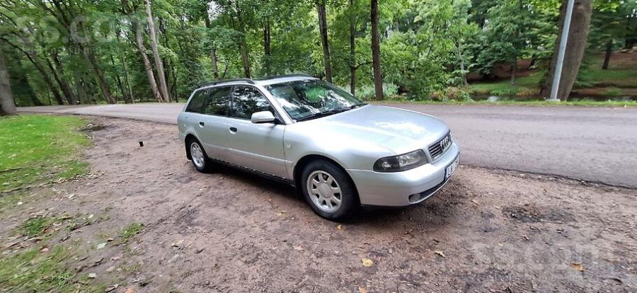 Pelēks Audi Quattro 1999 Bauska, ar dzinēja tilpumu 1.90 L un nobraukumu 466 tūkst. km par 2600 €, foto 3 vietnē AUTOMOTO.COM.LV