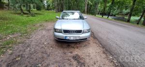 Pelēks Audi Quattro 1999 Bauska, ar dzinēja tilpumu 1.90 L un nobraukumu 466 tūkst. km par 2600 €, foto 4 vietnē AUTOMOTO.COM.LV