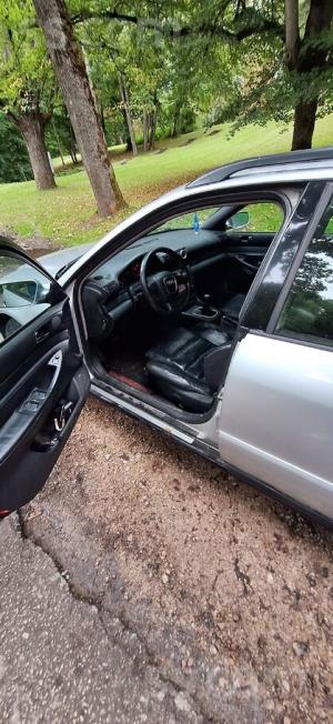 Pelēks Audi Quattro 1999 Bauska, ar dzinēja tilpumu 1.90 L un nobraukumu 466 tūkst. km par 2600 €, foto 5 vietnē AUTOMOTO.COM.LV