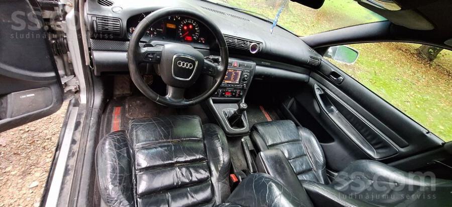 Pelēks Audi Quattro 1999 Bauska, ar dzinēja tilpumu 1.90 L un nobraukumu 466 tūkst. km par 2600 €, foto 7 vietnē AUTOMOTO.COM.LV