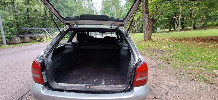 Pelēks Audi Quattro 1999 Bauska, ar dzinēja tilpumu 1.90 L un nobraukumu 466 tūkst. km par 2600 €, foto 9 vietnē AUTOMOTO.COM.LV