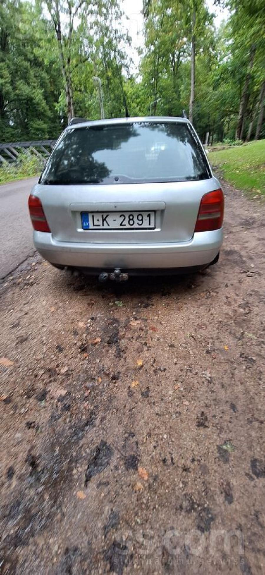 Pelēks Audi Quattro 1999 Bauska, ar dzinēja tilpumu 1.90 L un nobraukumu 466 tūkst. km par 2600 €, foto 10 vietnē AUTOMOTO.COM.LV