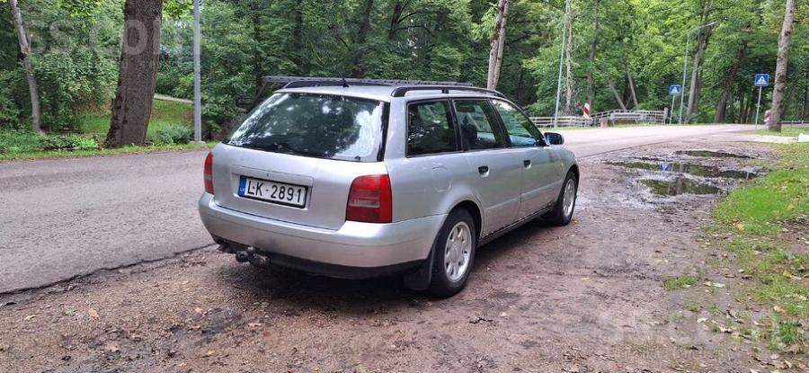 Pelēks Audi Quattro 1999 Bauska, ar dzinēja tilpumu 1.90 L un nobraukumu 466 tūkst. km par 2600 €, foto 11 vietnē AUTOMOTO.COM.LV
