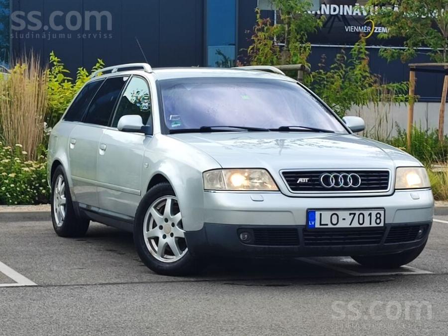 Серый Ауди Quattro 2000 в Рига, объемом двигателя 2.70 л и пробегом 0 тыс. км за 2500 €, фото 1 на AUTOMOTO.COM.LV