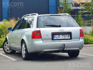 Серый Ауди Quattro 2000 в Рига, объемом двигателя 2.70 л и пробегом 0 тыс. км за 2500 €, фото 4 на AUTOMOTO.COM.LV