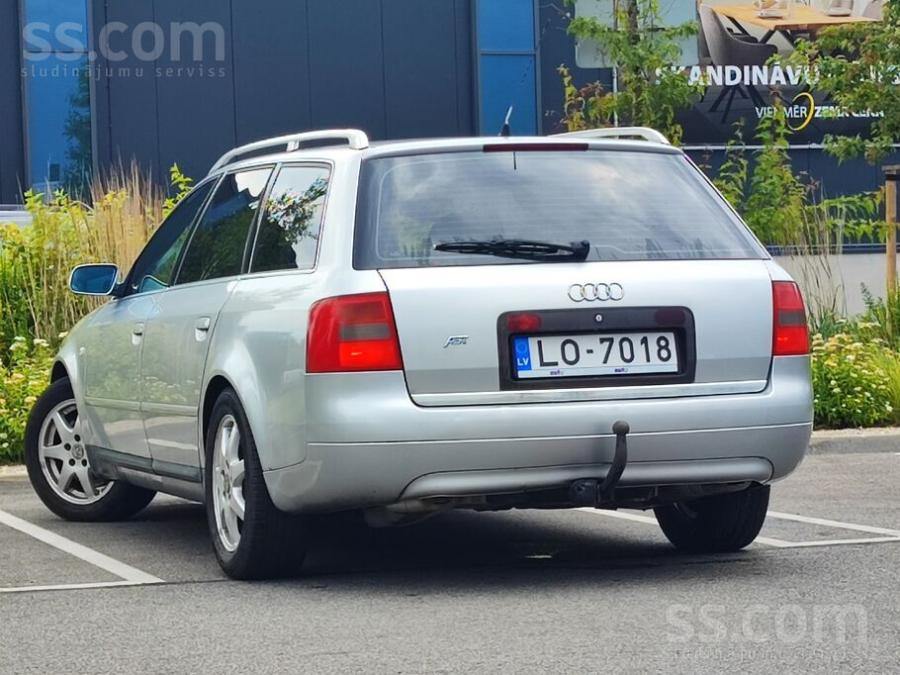 Серый Ауди Quattro 2000 в Рига, объемом двигателя 2.70 л и пробегом 0 тыс. км за 2500 €, фото 4 на AUTOMOTO.COM.LV
