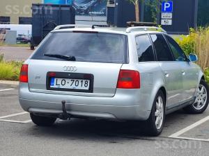 Серый Ауди Quattro 2000 в Рига, объемом двигателя 2.70 л и пробегом 0 тыс. км за 2500 €, фото 5 на AUTOMOTO.COM.LV