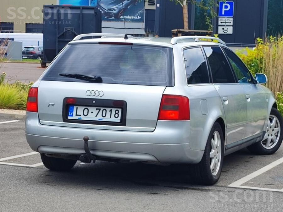 Серый Ауди Quattro 2000 в Рига, объемом двигателя 2.70 л и пробегом 0 тыс. км за 2500 €, фото 5 на AUTOMOTO.COM.LV