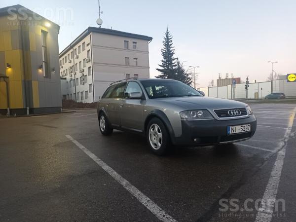 Pelēks Audi Quattro 2001 Bauska, ar dzinēja tilpumu 2.50 L un nobraukumu 270 tūkst. km par 2650 €, foto 2 vietnē AUTOMOTO.COM.LV