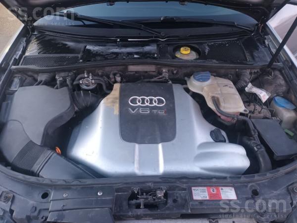 Pelēks Audi Quattro 2001 Bauska, ar dzinēja tilpumu 2.50 L un nobraukumu 270 tūkst. km par 2650 €, foto 7 vietnē AUTOMOTO.COM.LV