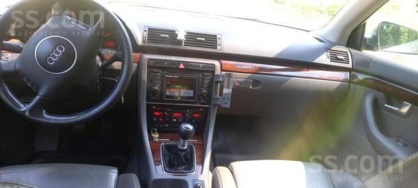 Grey Audi Quattro 2001 in Talsi, with an engine capacity of 2.50 L and mileage of 343 thousand km for 1850 €, photo 6 on AUTOMOTO.COM.LV