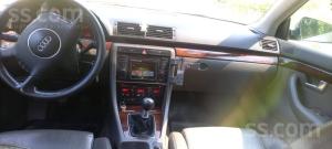 Серый Ауди Quattro 2001 в Талси, объемом двигателя 2.50 л и пробегом 343 тыс. км за 1850 €, фото 7 на AUTOMOTO.COM.LV