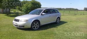 Pelēks Audi Quattro 2001 Talsi, ar dzinēja tilpumu 2.50 L un nobraukumu 350 tūkst. km par 1100 €, foto  vietnē AUTOMOTO.COM.LV