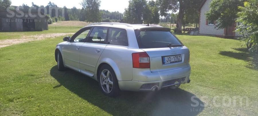 Pelēks Audi Quattro 2001 Talsi, ar dzinēja tilpumu 2.50 L un nobraukumu 350 tūkst. km par 1100 €, foto 3 vietnē AUTOMOTO.COM.LV