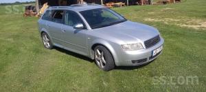Pelēks Audi Quattro 2001 Talsi, ar dzinēja tilpumu 2.50 L un nobraukumu 350 tūkst. km par 1100 €, foto 5 vietnē AUTOMOTO.COM.LV