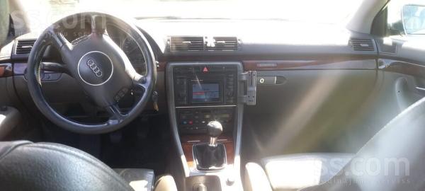 Pelēks Audi Quattro 2001 Talsi, ar dzinēja tilpumu 2.50 L un nobraukumu 350 tūkst. km par 1100 €, foto 5 vietnē AUTOMOTO.COM.LV