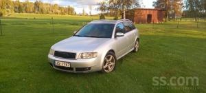 Pelēks Audi Quattro 2001 Talsi, ar dzinēja tilpumu 2.50 L un nobraukumu 345 tūkst. km par 1500 €, foto  vietnē AUTOMOTO.COM.LV