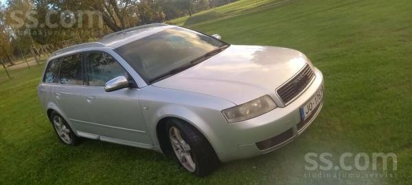 Pelēks Audi Quattro 2001 Talsi, ar dzinēja tilpumu 2.50 L un nobraukumu 345 tūkst. km par 1500 €, foto 4 vietnē AUTOMOTO.COM.LV