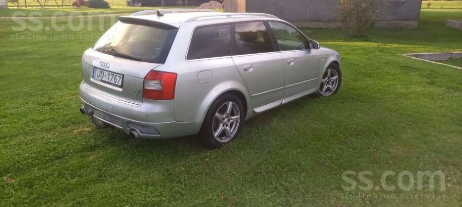 Pelēks Audi Quattro 2001 Talsi, ar dzinēja tilpumu 2.50 L un nobraukumu 345 tūkst. km par 1500 €, foto 5 vietnē AUTOMOTO.COM.LV
