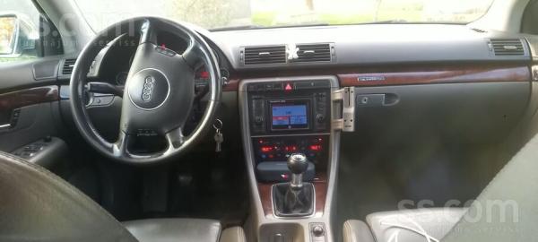Pelēks Audi Quattro 2001 Talsi, ar dzinēja tilpumu 2.50 L un nobraukumu 345 tūkst. km par 1500 €, foto 6 vietnē AUTOMOTO.COM.LV