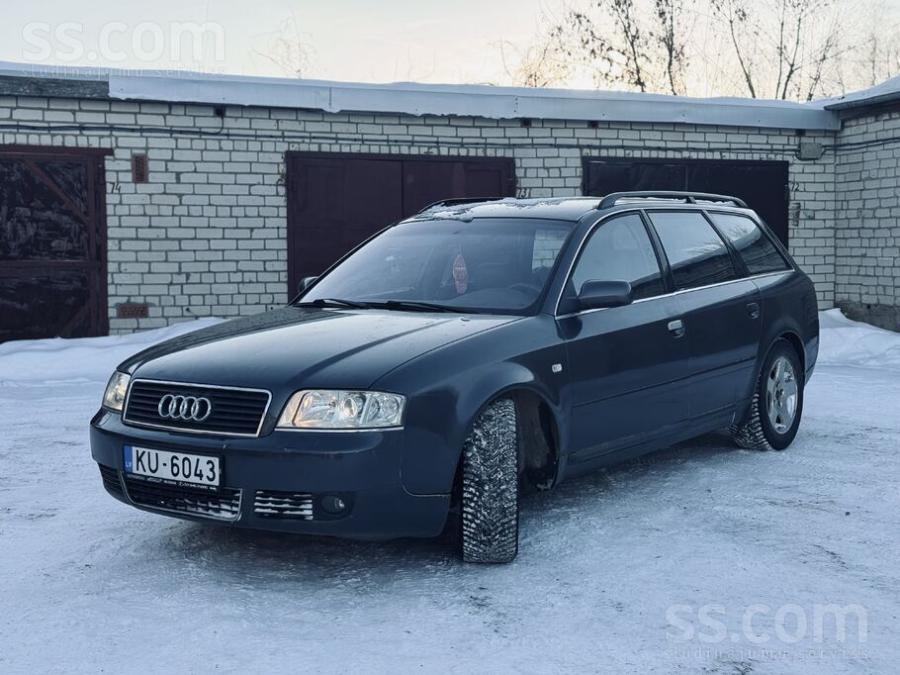 Grey Audi Quattro 2002 in Rezekne, with an engine capacity of 1.90 L and mileage of 385 thousand km for 2150 €, photo 1 on AUTOMOTO.COM.LV