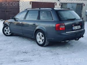 Grey Audi Quattro 2002 in Rezekne, with an engine capacity of 1.90 L and mileage of 385 thousand km for 2150 €, photo 3 on AUTOMOTO.COM.LV