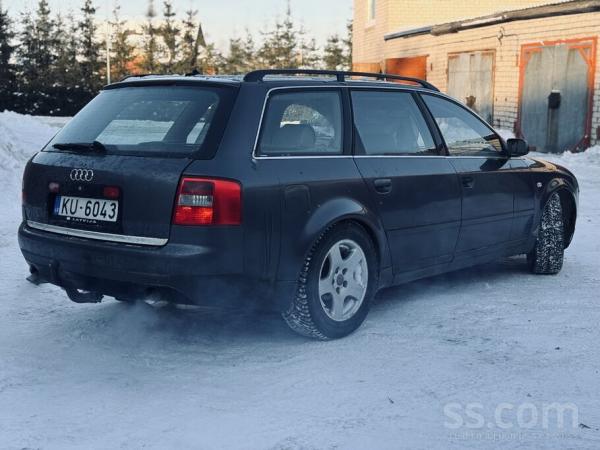 Серый Ауди Quattro 2002 в Резекне, объемом двигателя 1.90 л и пробегом 385 тыс. км за 2150 €, фото 4 на AUTOMOTO.COM.LV