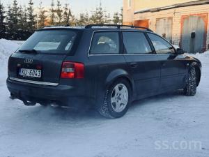 Grey Audi Quattro 2002 in Rezekne, with an engine capacity of 1.90 L and mileage of 385 thousand km for 2150 €, photo 4 on AUTOMOTO.COM.LV