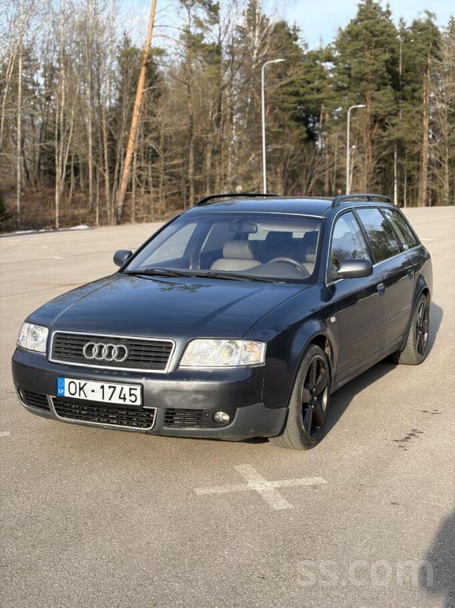 Серый Ауди Quattro 2002 в Мадона, объемом двигателя 1.90 л и пробегом 385 тыс. км за 2300 €, фото 1 на AUTOMOTO.COM.LV