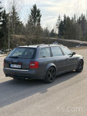 Серый Ауди Quattro 2002 в Мадона, объемом двигателя 1.90 л и пробегом 385 тыс. км за 2300 €, фото 4 на AUTOMOTO.COM.LV