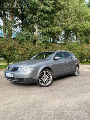 Pelēks Audi Quattro 2002 Jēkabpils, ar dzinēja tilpumu 2.50 L un nobraukumu 280 tūkst. km par 1900 €, foto  vietnē AUTOMOTO.COM.LV