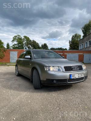 Pelēks Audi Quattro 2002 Jēkabpils, ar dzinēja tilpumu 2.50 L un nobraukumu 280 tūkst. km par 1900 €, foto 3 vietnē AUTOMOTO.COM.LV