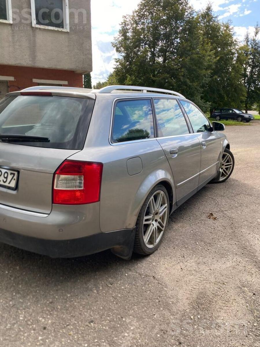 Pelēks Audi Quattro 2002 Jēkabpils, ar dzinēja tilpumu 2.50 L un nobraukumu 280 tūkst. km par 1900 €, foto 4 vietnē AUTOMOTO.COM.LV