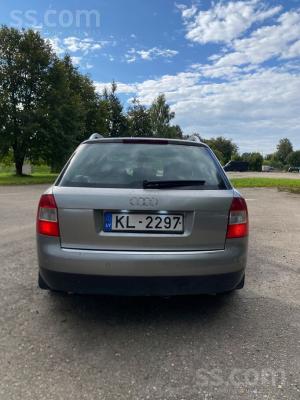 Pelēks Audi Quattro 2002 Jēkabpils, ar dzinēja tilpumu 2.50 L un nobraukumu 280 tūkst. km par 1900 €, foto 5 vietnē AUTOMOTO.COM.LV