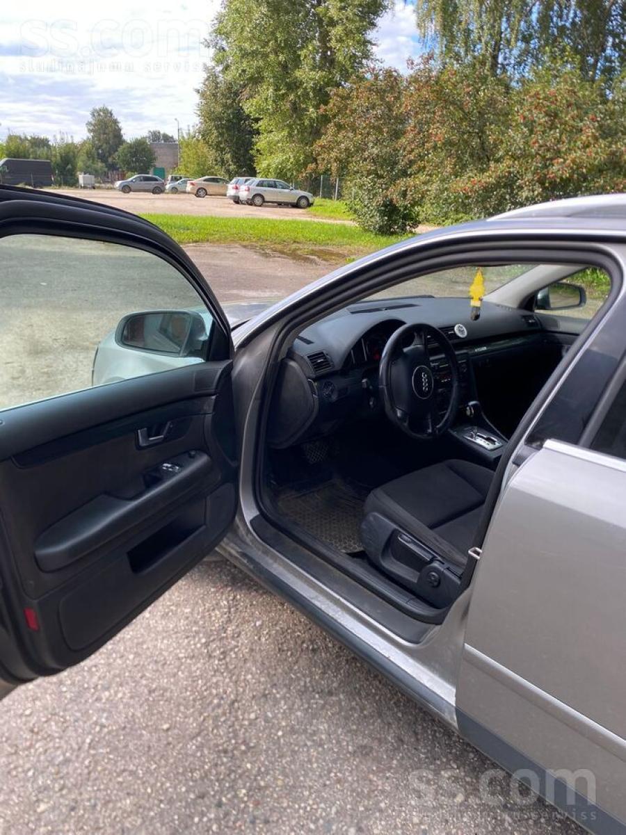 Pelēks Audi Quattro 2002 Jēkabpils, ar dzinēja tilpumu 2.50 L un nobraukumu 280 tūkst. km par 1900 €, foto 6 vietnē AUTOMOTO.COM.LV