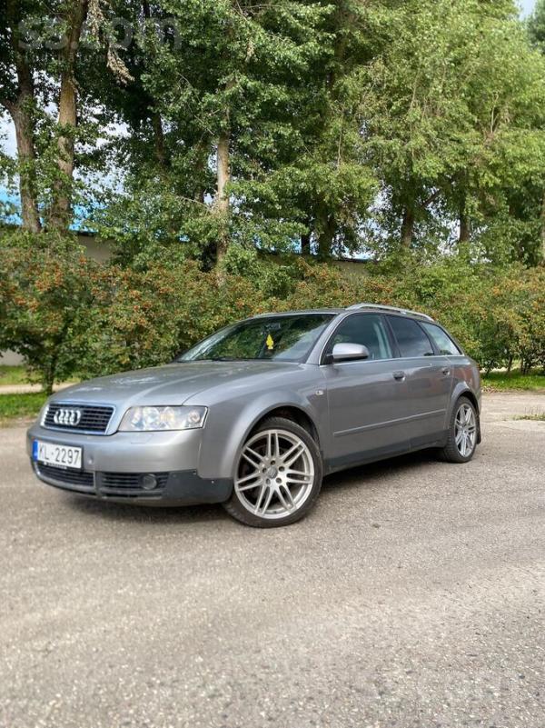 Grey Audi Quattro 2002 in Jekabpils, with an engine capacity of 2.50 L and mileage of 280 thousand km for 1900 €, photo 1 on AUTOMOTO.COM.LV