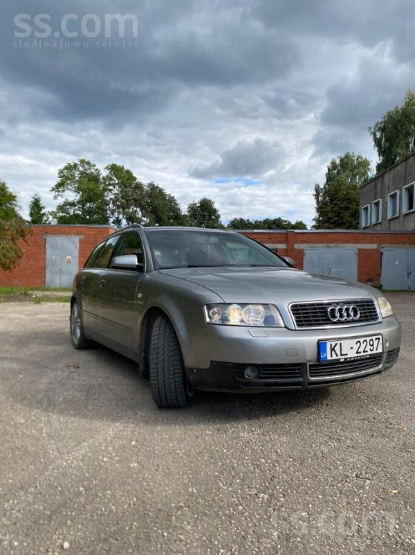 Grey Audi Quattro 2002 in Jekabpils, with an engine capacity of 2.50 L and mileage of 280 thousand km for 1900 €, photo 3 on AUTOMOTO.COM.LV